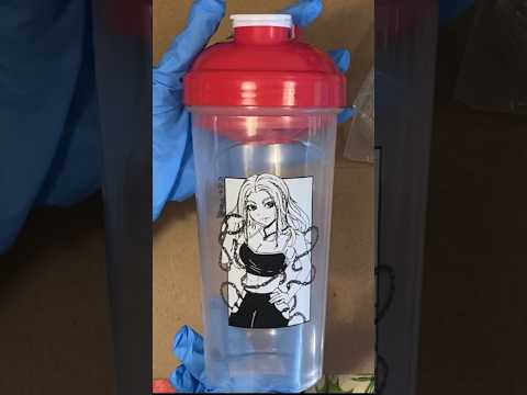 Unboxing @GamerSupps Creator Cups. Cup: Waifu Cups x Berticuss #waifuwednesday #berticuss
