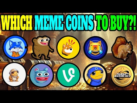 MEME COIN TIER LIST - BEST MEME COINS TO BUY NOW! ALTCOIN SEASON 2025