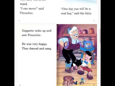Pinocchio story book shorts #entertainment #fun download pdf from description