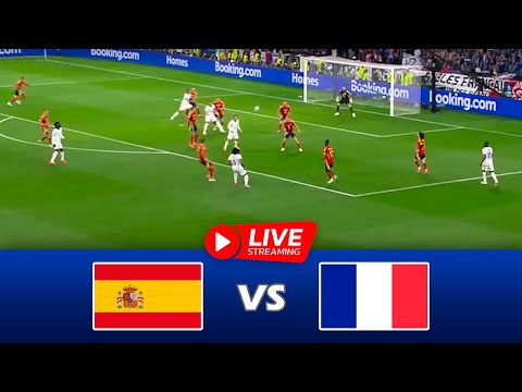 🔴LIVE🔴 Spain vs France | UEFA Nations League 24/25 | Match LIVE Today