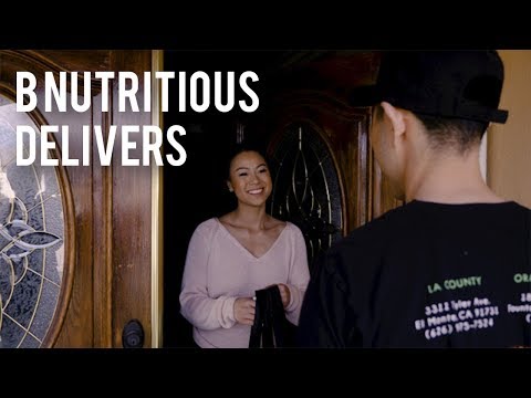 B Nutritious Delivers Straight to Your Door