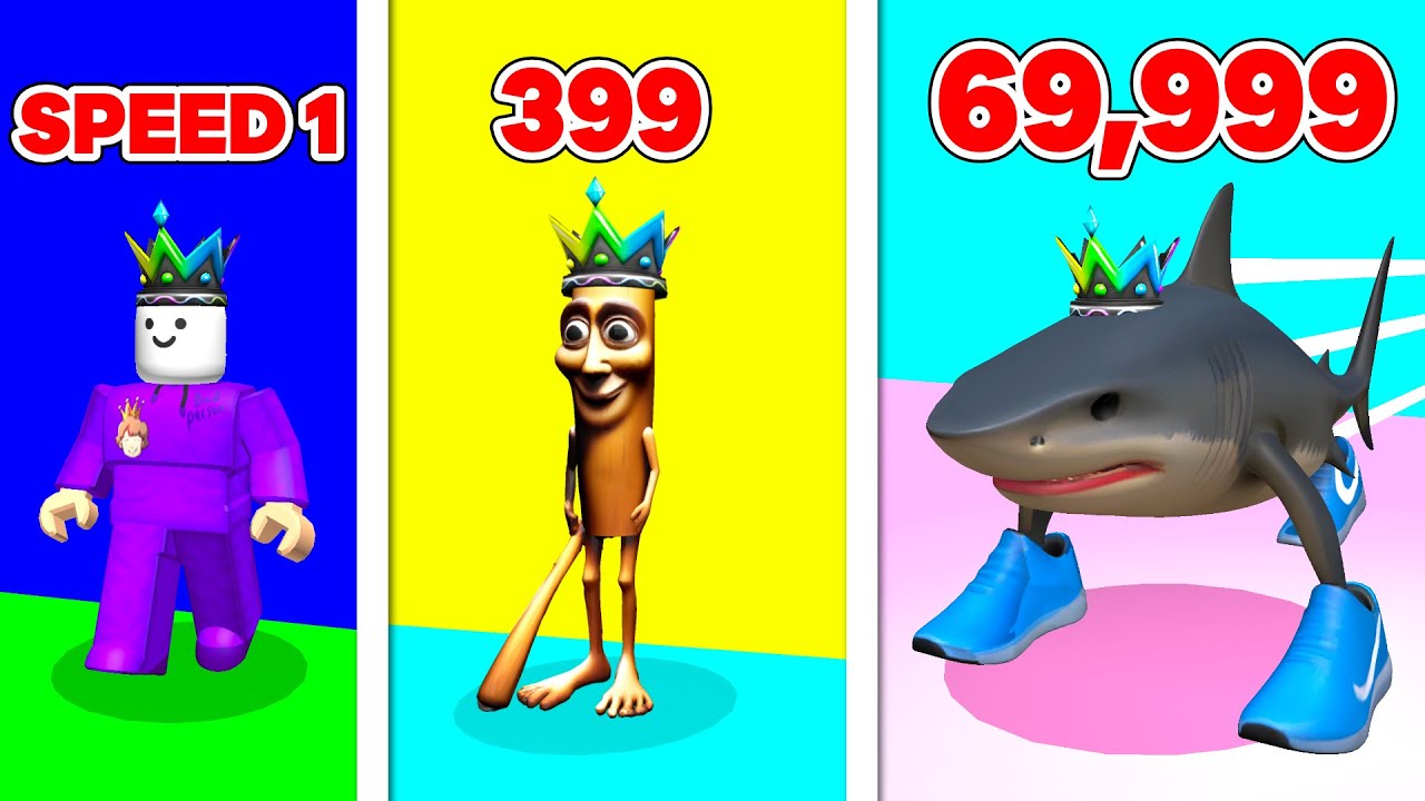 I get 69,999 SPEED on Roblox Italian Brainrot BUT Every Click Give You +Speed