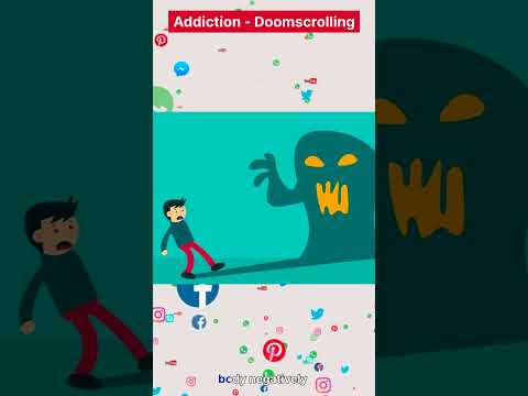 Doomscrolling Meaning | Impact Of Negative News On Mental Health @wisdomshala #shorts #trending