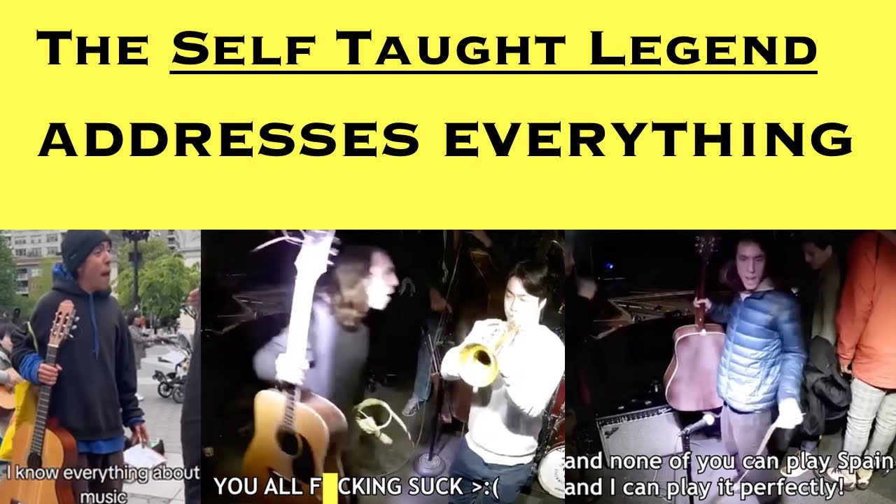 The Self Taught Legend Addresses Everything...