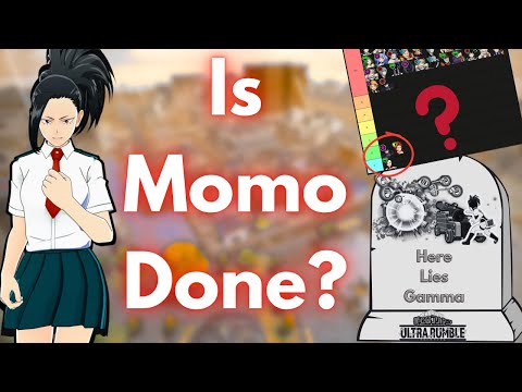 Is Momo DEAD AFTER THE NERFS In My Hero Ultra Rumble?