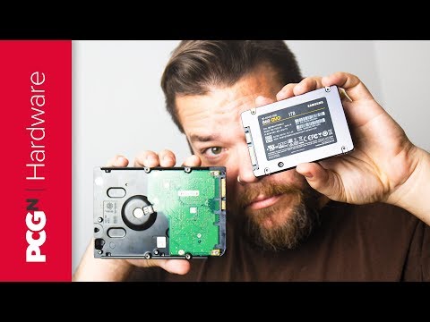 Samsung 860 QVO review - the end of the hard drive? | Hardware