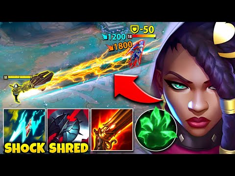 There's a NEW game breaking Senna build going around... and oh my god it's amazing