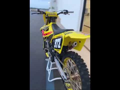 07 rm125 build nearly done