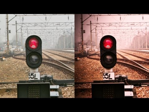 Photoshop Tutorial: How to Add Mood to your Photography using Photo Filters!