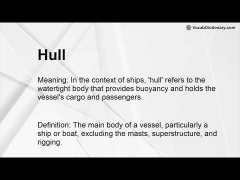 Hull Meaning