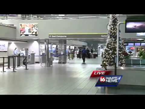 Some Christmas travelers run into delays at Jackson-Evers airport