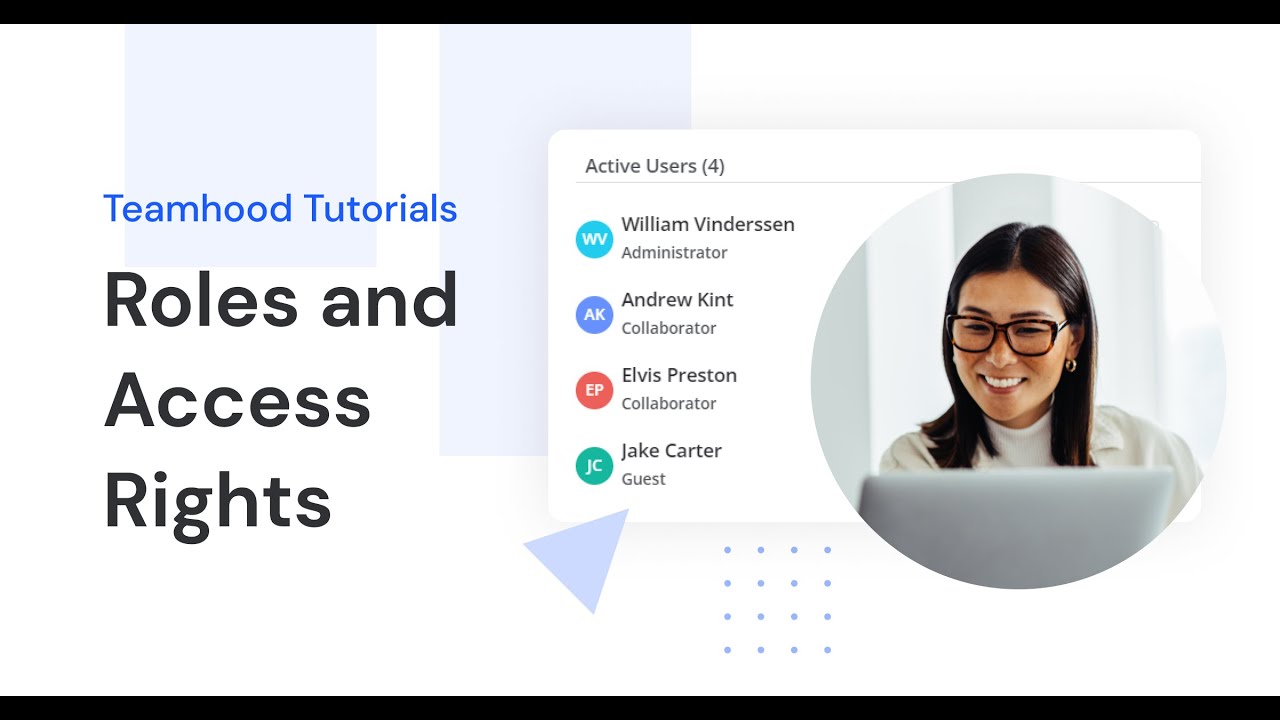 Roles & Access Rights - Teamhood
