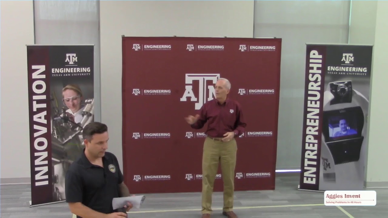 Aggies Invent - SOCOM Final Presentations