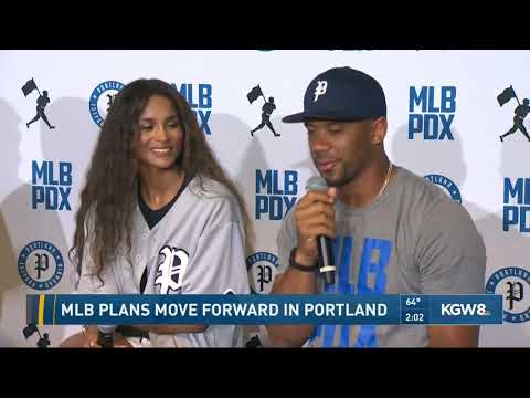 MLB plans move forward in Portland