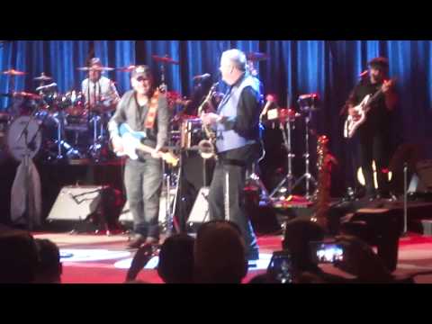 Bruce Springsteen Joined Brian Wilson For Encore In New Jersey