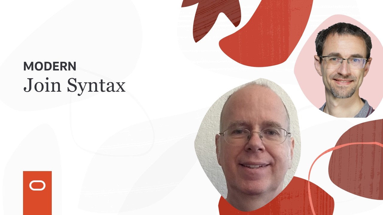 Modern Join Syntax