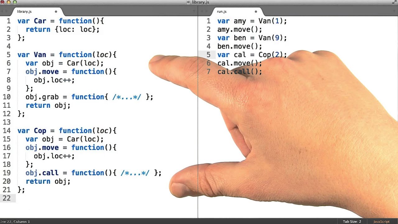 Refactoring Into a Superclass - Object-Oriented JavaScript