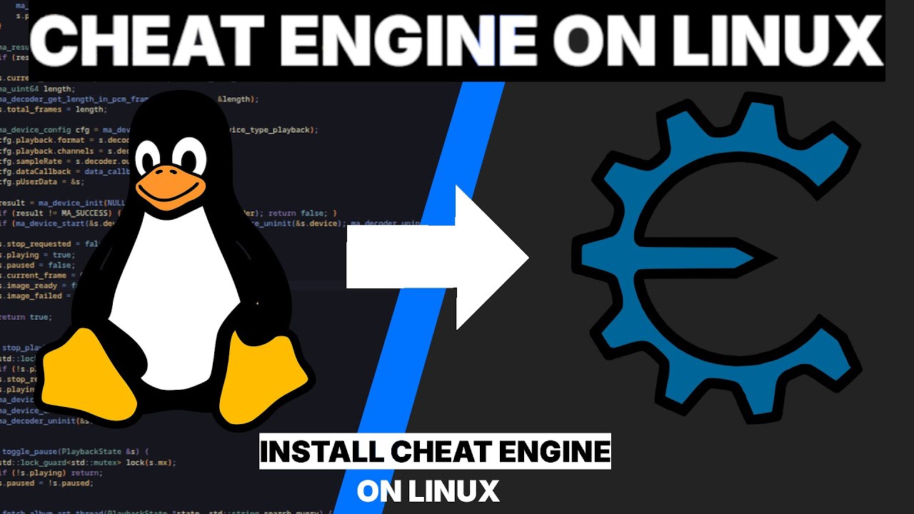 Installing Cheat Engine on Linux
