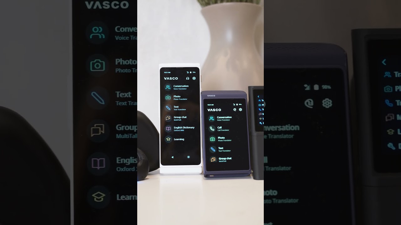 The Future of Translation Is Here — Meet the Vasco Translator family