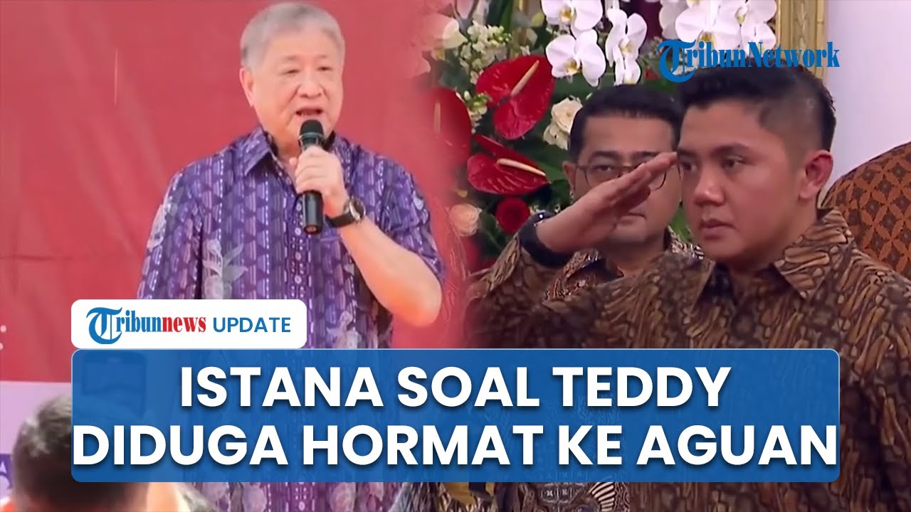 Viral Video Mayor Teddy Beri Hormat ke Sosok yang Diduga Bos Agung ...