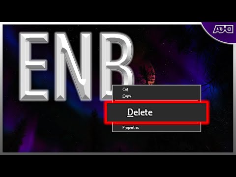Fully Remove ENB in 90 SECS | How To Delete | Skyrim Mods