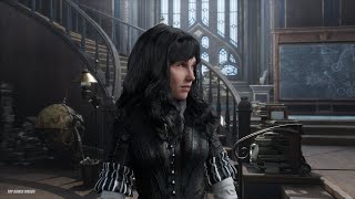 Yennefer Outfit Dark Arts at Hogwarts Legacy Nexus - Mods and community