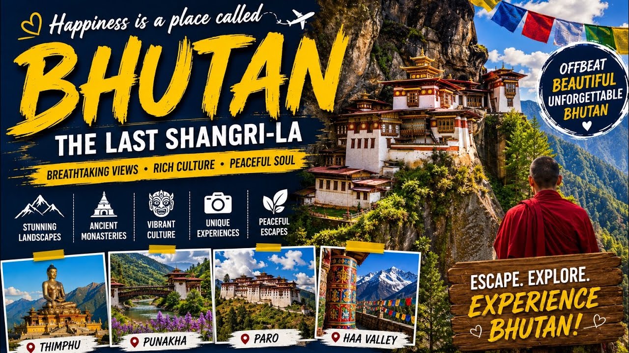 Bhutan Beyond Beauty | Group Tour Announcement