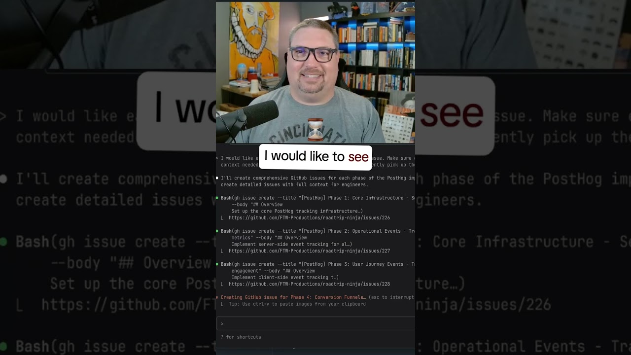 My AI is SO SLOW at Creating GitHub Issues!