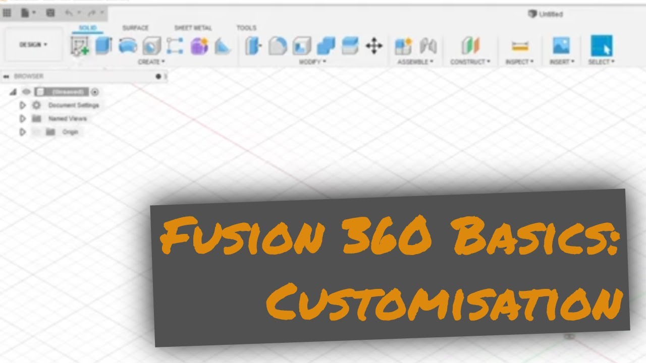 Mastering Fusion 360: A Comprehensive Guide to the Design Workspace and ...