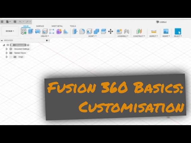 Mastering Fusion 360: A Comprehensive Guide to the Design Workspace and ...