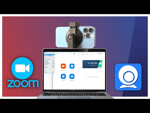 How To Use Your Smartphone As A Webcam for FREE