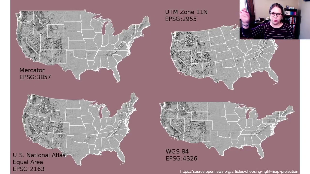 More considerations for visualizing spatial data