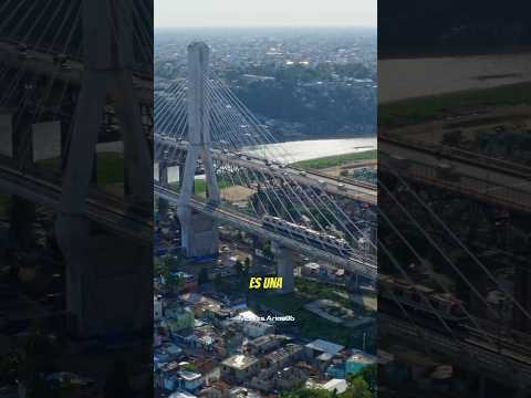 Metro de Santo Domingo - Línea 2: 34km de vía férrea, 14 estaciones subterráneas - Video informativo