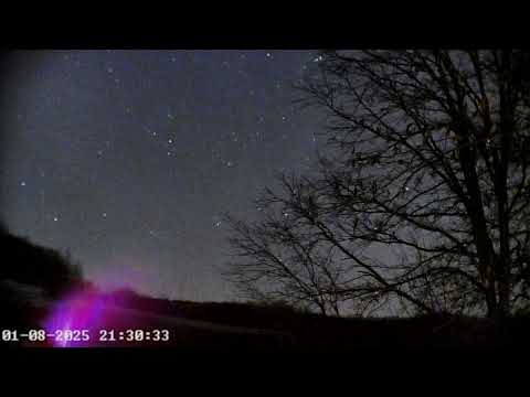 Testing an Infrared Camera for Space Object Detection in Full Color Mode