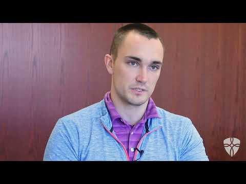 VIDEO: Ty Zimmerman, PT, DPT, OCS-Physical Therapy | Mercyhealth