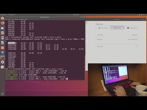 How to Change Screen Resolution Modes and Refresh Rates on Linux – hirudov