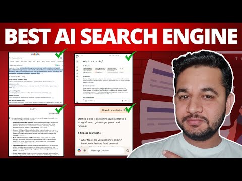 Top 5 AI Search Engine - Is Google Dying? - ChatGPT Search vs Perplexity vs Google vs Bing Copilot