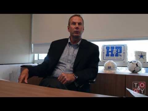 TOGY talks to Martin Stone, general manager of Helmerich & Payne Drilling Co. in Argentina
