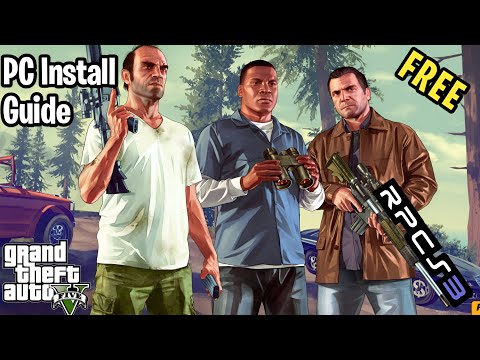 How to Install & Play GTA 5 on PC | RPCS3 Install Guide Download & Best Settings - Techno Gamerz