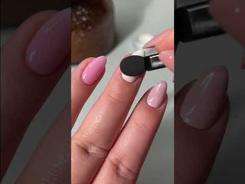 DND Pearl Chrome Effect Powder