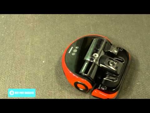 Samsung SR20J9010UR POWERbot Robotic Vacuum overview by expert - Appliances Online