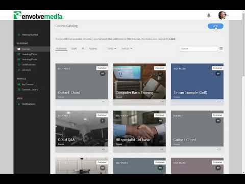 VLOG Series - Adobe Learning Manager – General Settings 2 of 3