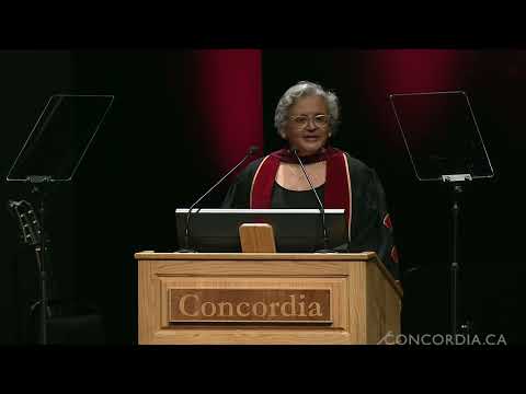 Cecilia Conrad, 2025 Concordia Honorary Doctorate