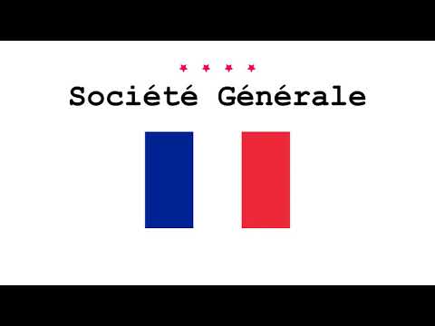 How to pronounce Société Générale - Vocab Today