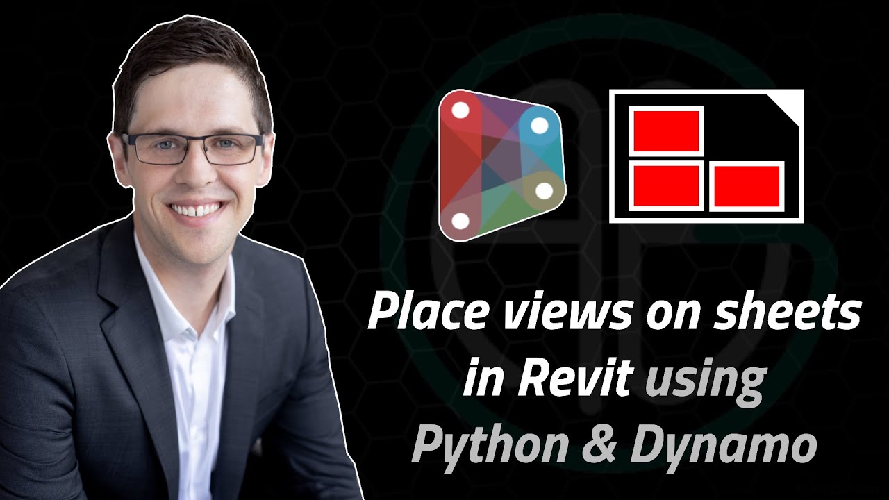 Place views on sheets in Revit using Python & Dynamo!