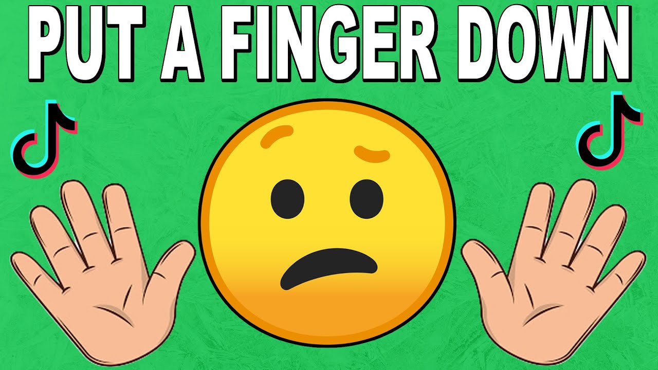 Put a Finger Down 40 GENERAL QUESTIONS | TikTok Inspired Challenge | General Question Edition