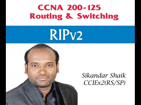 RIPv2 - Video By Sikandar Shaik || Dual CCIE (RS/SP) # 35012