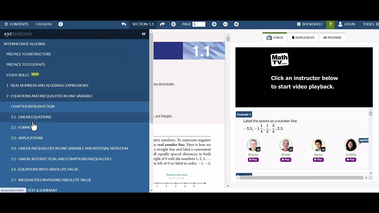 Math 1010 Welcome Video