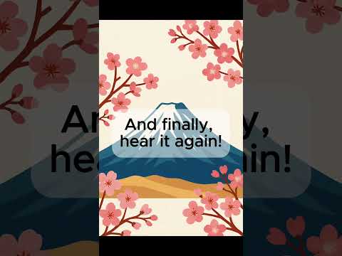 Learn a tasty Japanese word Ramen! π