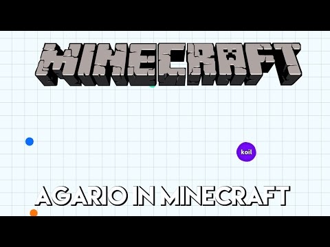 Agario In Minecraft - Ft Yammy and Mini Muka